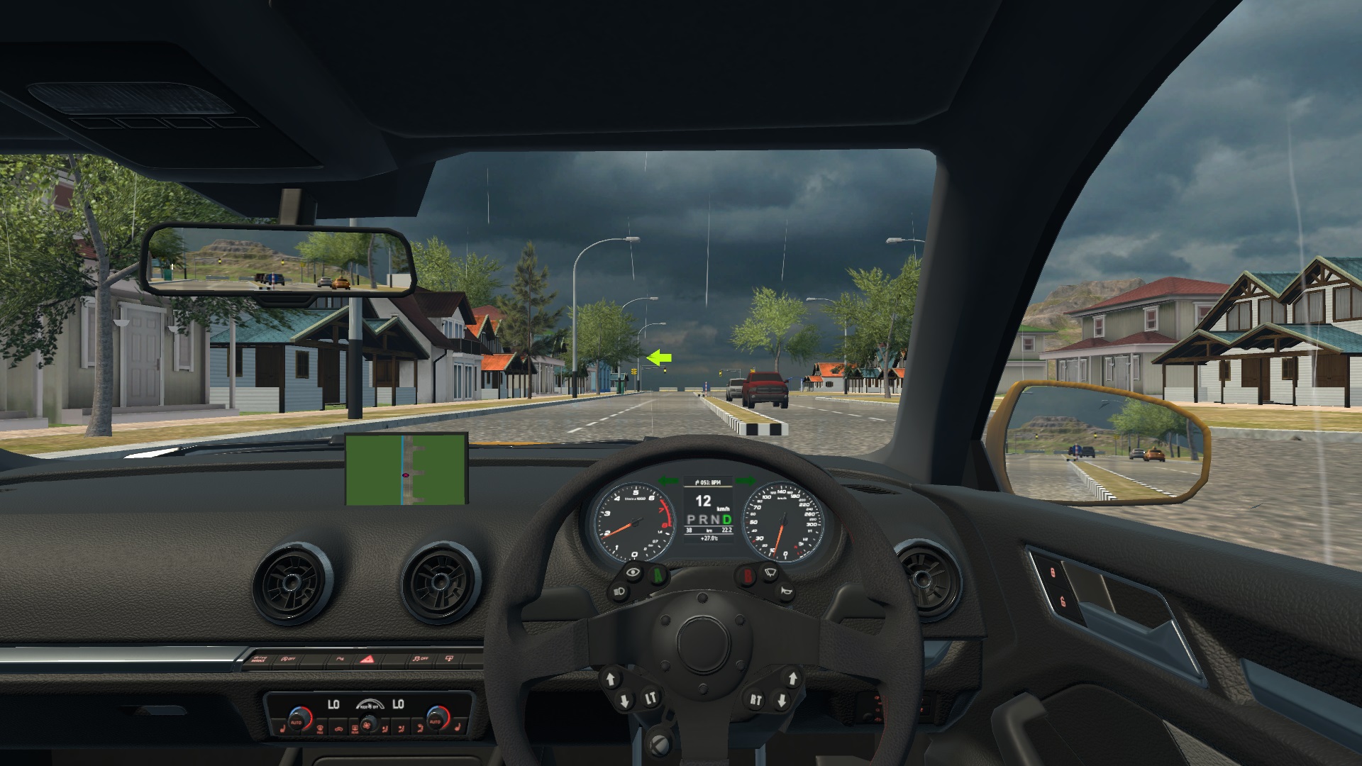 VR Driving School | Frontier XR Training