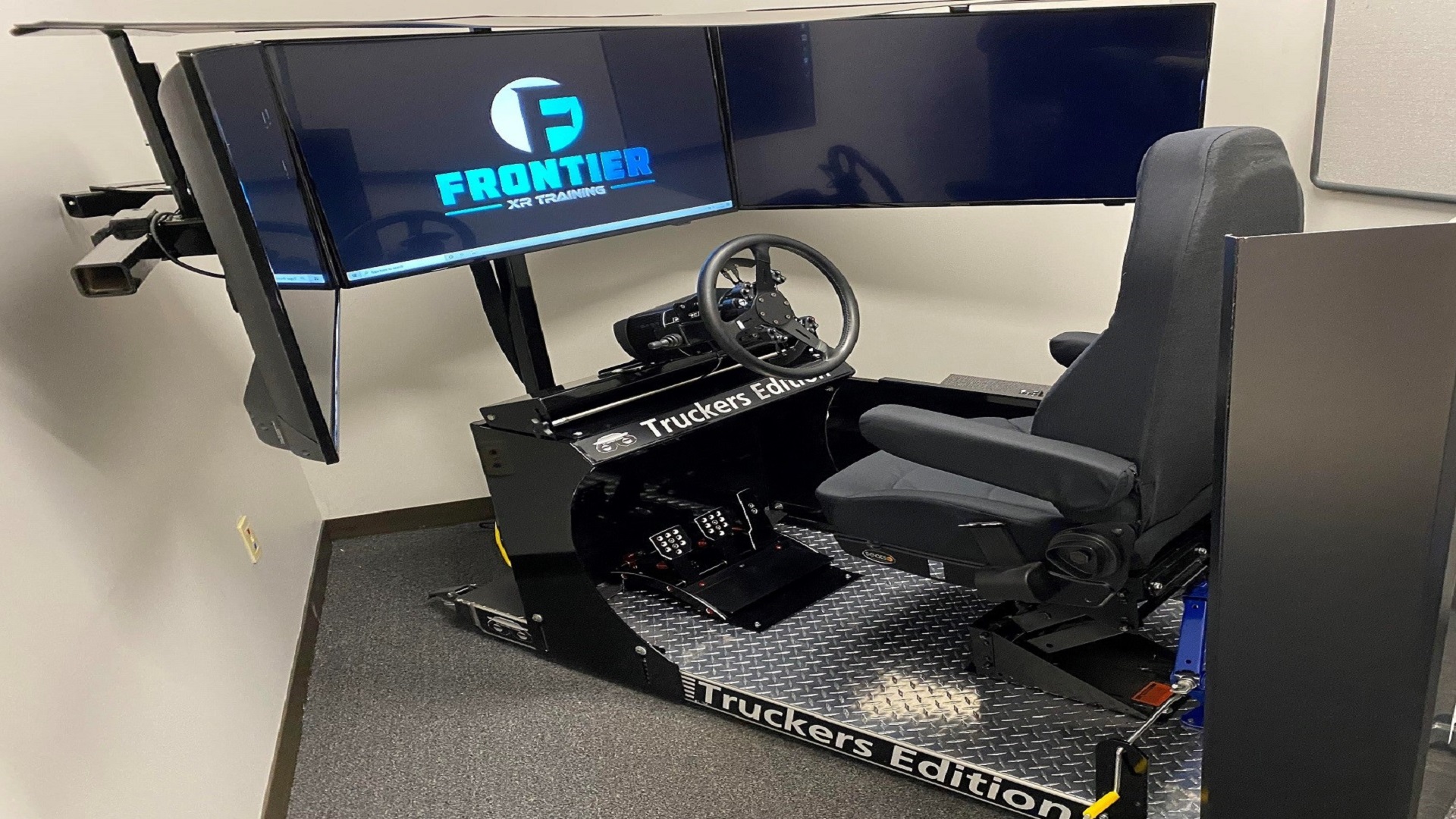 VR Driving School | Frontier XR Training
